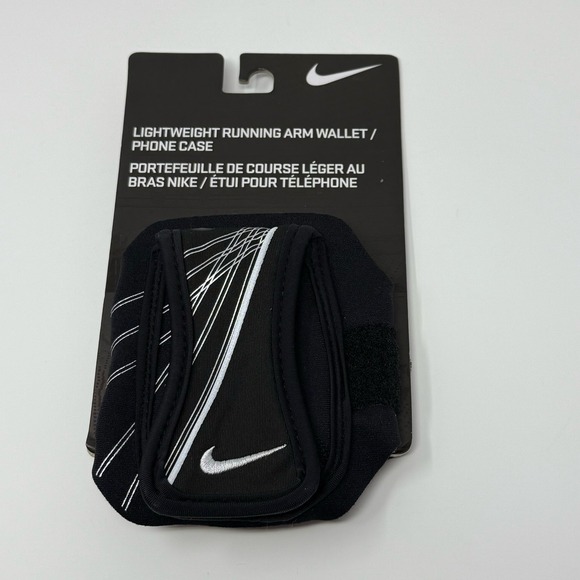 Nike | Bags | Nike Lightweight Running Arm Wallet Phone Case Adult ...